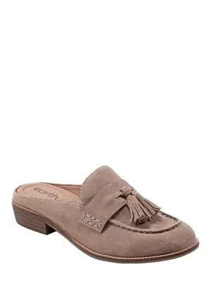 EARTH® Earth® Everett Tassel Mule Dark Beige