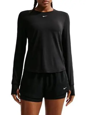 Nike Dri-fit Long-sleeve Training Top - 013 Black/white