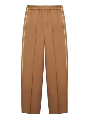 Gucci Pleat-front Trousers - Brown