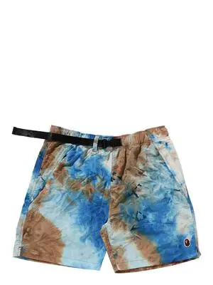 A BATHING APE One Point Easy Shorts - Blue