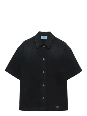 Prada Denim Shirt - Black