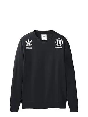 Adidas Neighborhood Commander Sweatshirt - Black