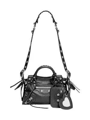 Balenciaga Neo Cagole Xs Handbag - White