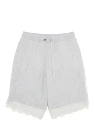 BURBERRY Lace Biker Shorts