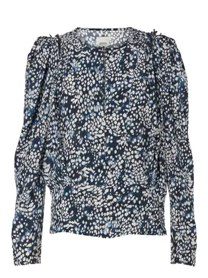 Isabel Marant Zarga Printed Blouse - Multicoloured