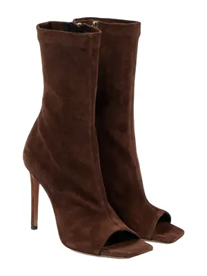 PARIS TEXAS Paris Texas Amanda Suede Ankle Boots