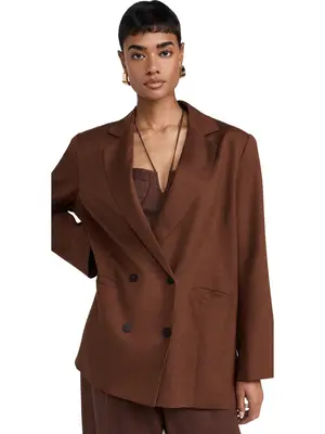 Lioness La Quinta Blazer - Chocolate