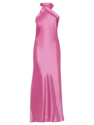 Galvan Pandora Maxi Dress - Pink
