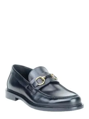 WARFIELD & GRAND Preeminent Bit Loafer - Black