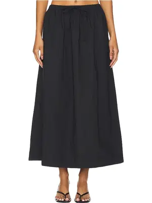 Tularosa Amy Midi Skirt - Black