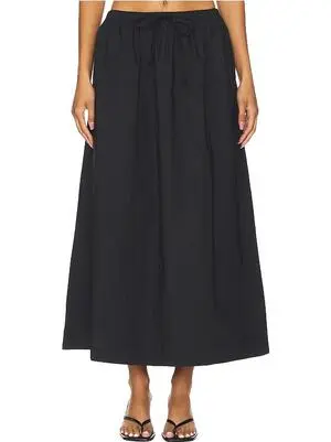 Tularosa Amy Midi Skirt - Black