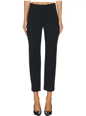 Spanx Petite Slim Straight Pant - Classic Black