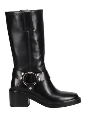 Frye Kate Harness Boots Black
