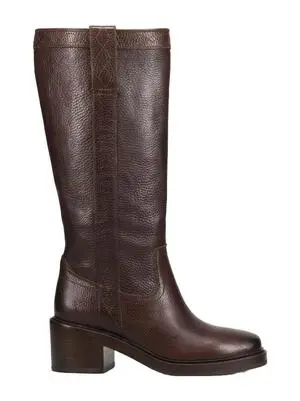 Frye Kate Pull On Wide Calf Boots Brown