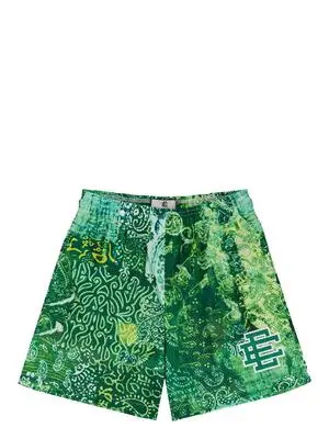 ERIC EMANUEL EE Basic Short Neon Green Paisley