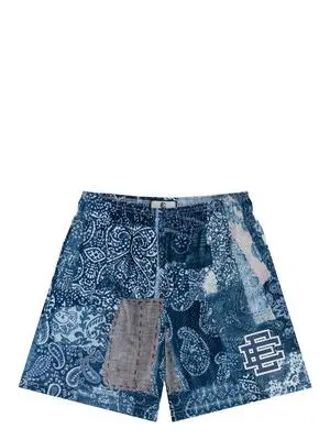 ERIC EMANUEL EE Basic Short Blue Paisley