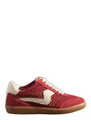 Dolce Vita Notice Stitch Sneakers Cherry
