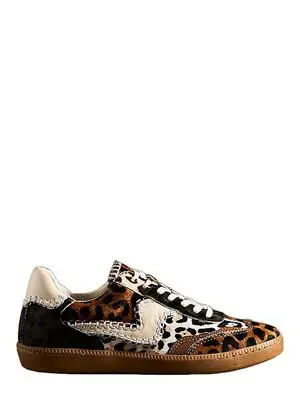 Dolce Vita Notice Stitch Sneakers Leopard Multi