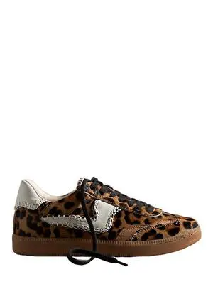 Dolce Vita Notice Stitch Sneakers Leopard