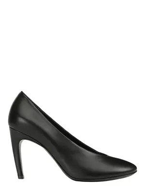 SERGIO ROSSI 90mm Arc Pumps - Black