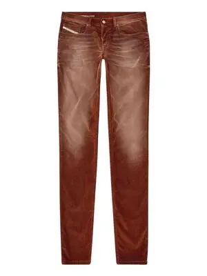 DIESEL® 2023 D-finitive Tapered Jeans - Red