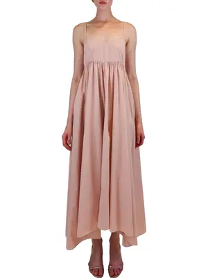 AZLEE Rachel Midi Dress - Pink