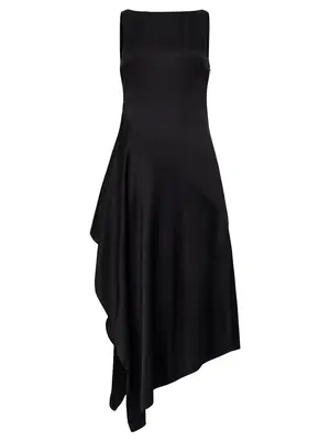 AZLEE Manisha Midi Dress - Black