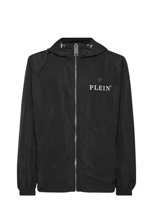 Philipp Plein Hexagon Windbreaker Jacket - Black