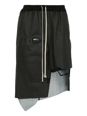 Rick Owens Dracca Skirt - Black