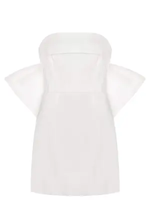 Rachel Gilbert Birdie Mini Dress - White