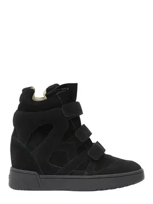 Isabel Marant Im3 High-top Sneakers - Black