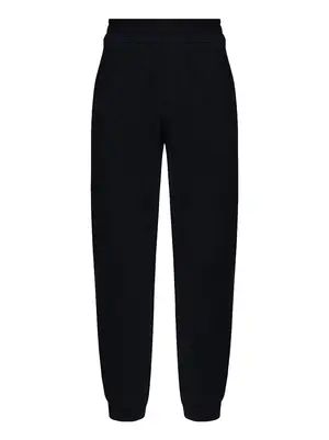 Moncler Tapered Track Pants - Black