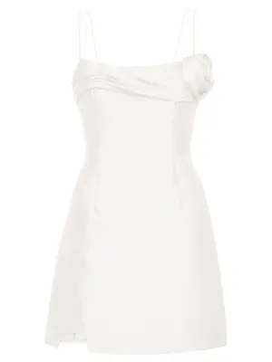Rachel Gilbert Sawyer Mini Dress - White