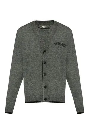 VERSACE Versace Milano Stamp Cardigan