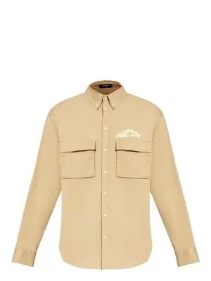 Dsquared2 Iconic Cotton Shirt - Neutrals