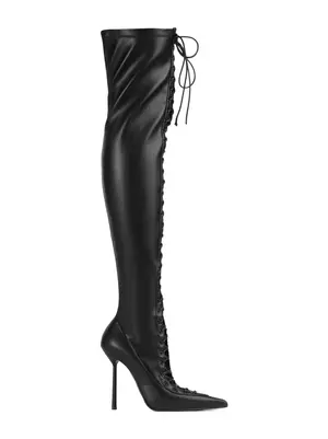 LE SILLA 120mm Colette Boots - Black