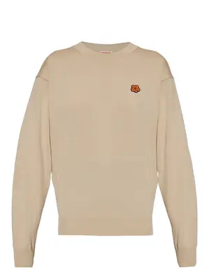 Kenzo Boke Flower Jumper - Neutrals