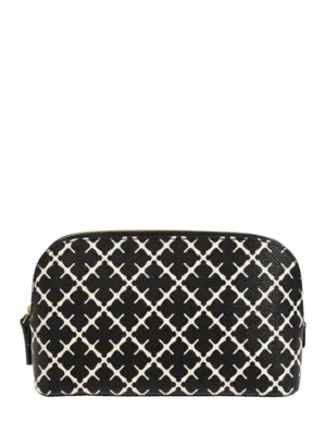 BY MALENE BIRGER Jacquard Makeup Bag - Black