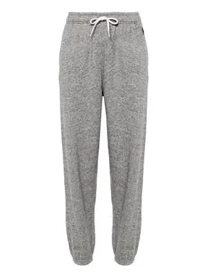 Polo Ralph Lauren Pony-embroidered Track Pants - Grey