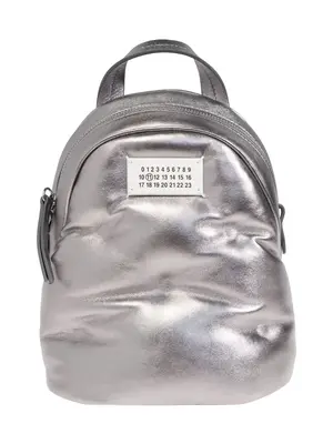 MAISON MARGIELA Glam Slam Backpack - Silver