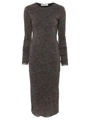 Philosophy Di Lorenzo Serafini Tulle Midi Dress - Grey