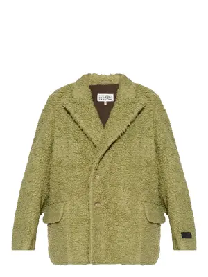 MAISON MARGIELA Buttoned Jacket - Green