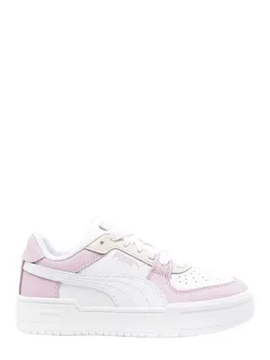 PUMA Logo-patch Sneakers - White