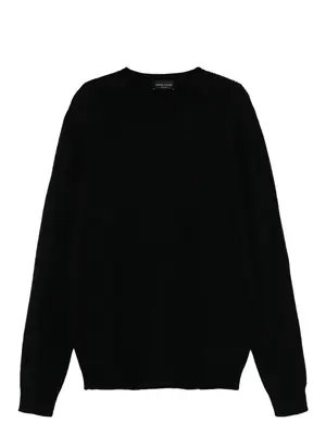 ROBERTO COLLINA Long-Sleeve Sweater