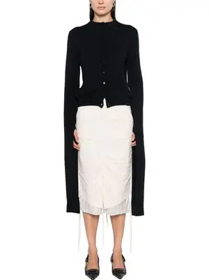 COPERNI Coperni Knotted-Sleeve Cardigan