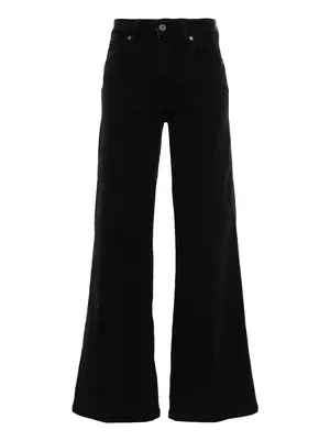 Liu Jo High-rise Flared Jeans - Black