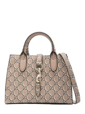 GUCCI Small Gg Jackie Tote Bag