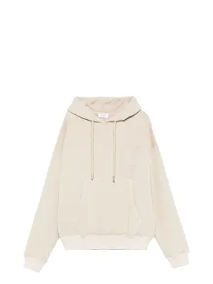 Off-White Outline Arrow Hoodie - Neutrals