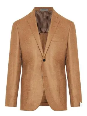 Corneliani Single-breasted Blazer - Neutrals