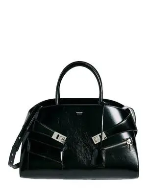 FERRAGAMO FERRAGAMO Medium Satchel Bag With Zip Pocket Nero